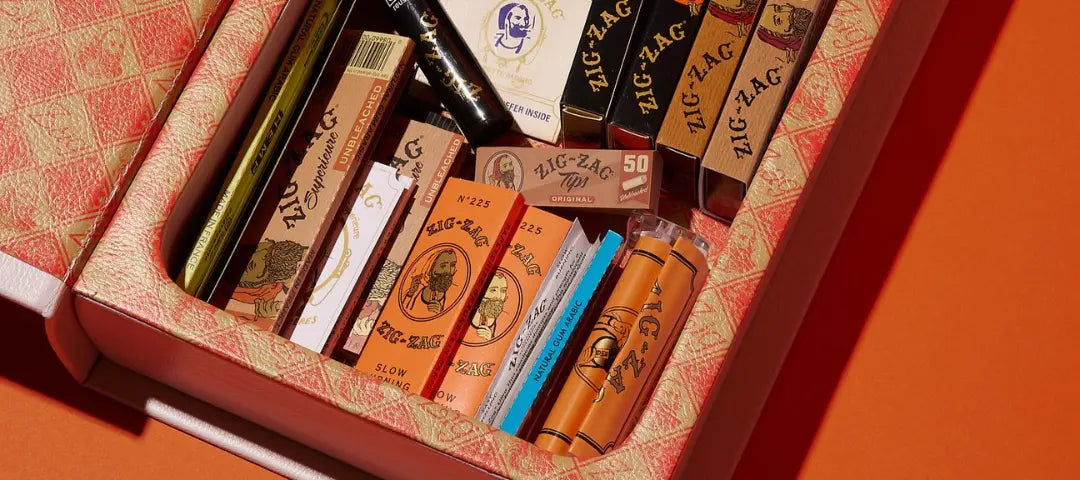 Cigar Wraps – Zig-Zag Wraps