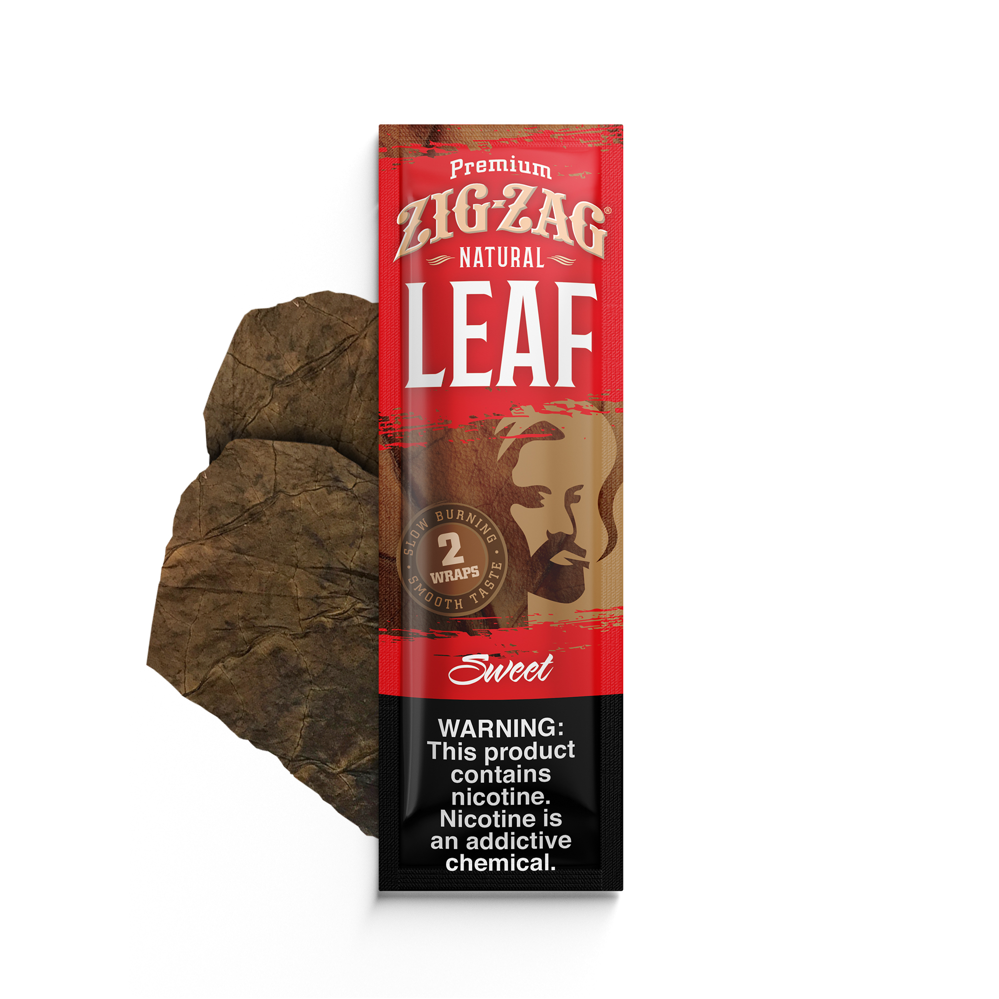 Natural Cigar Wraps | Natural - Zig-Zag Wraps