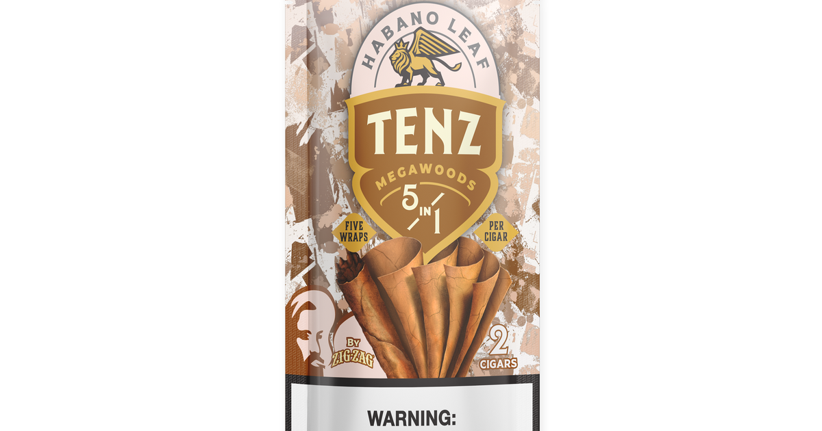 Zig-Zag Tenz Natural Leaf Cigars - Habano Leaf – Zig-Zag Wraps